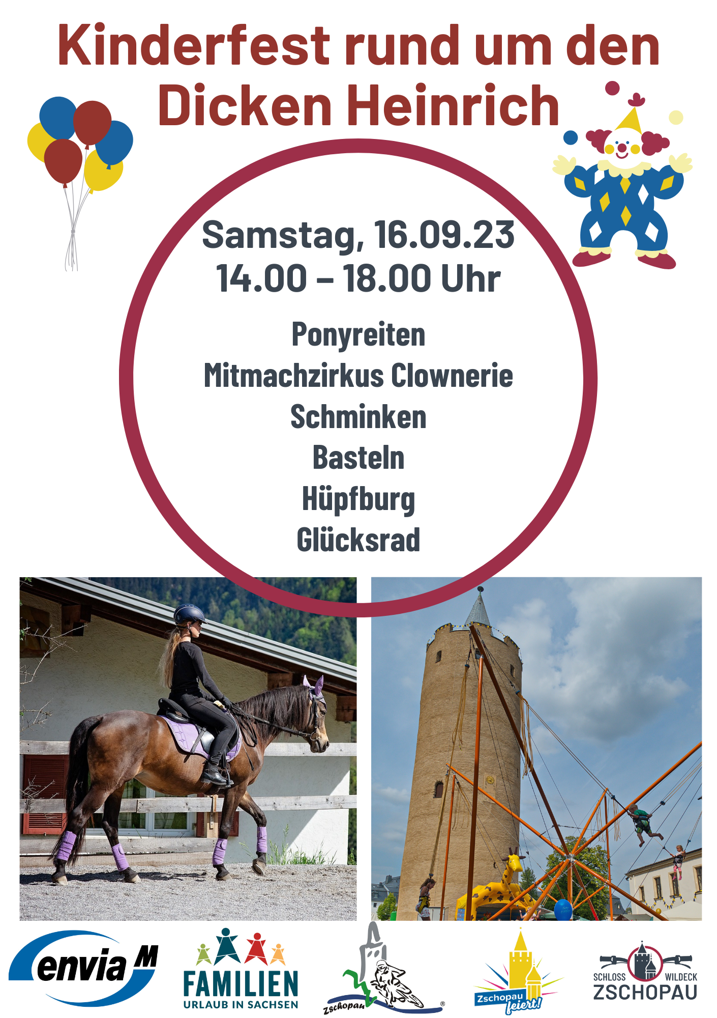 Kinderfest | Schloss Wildeck