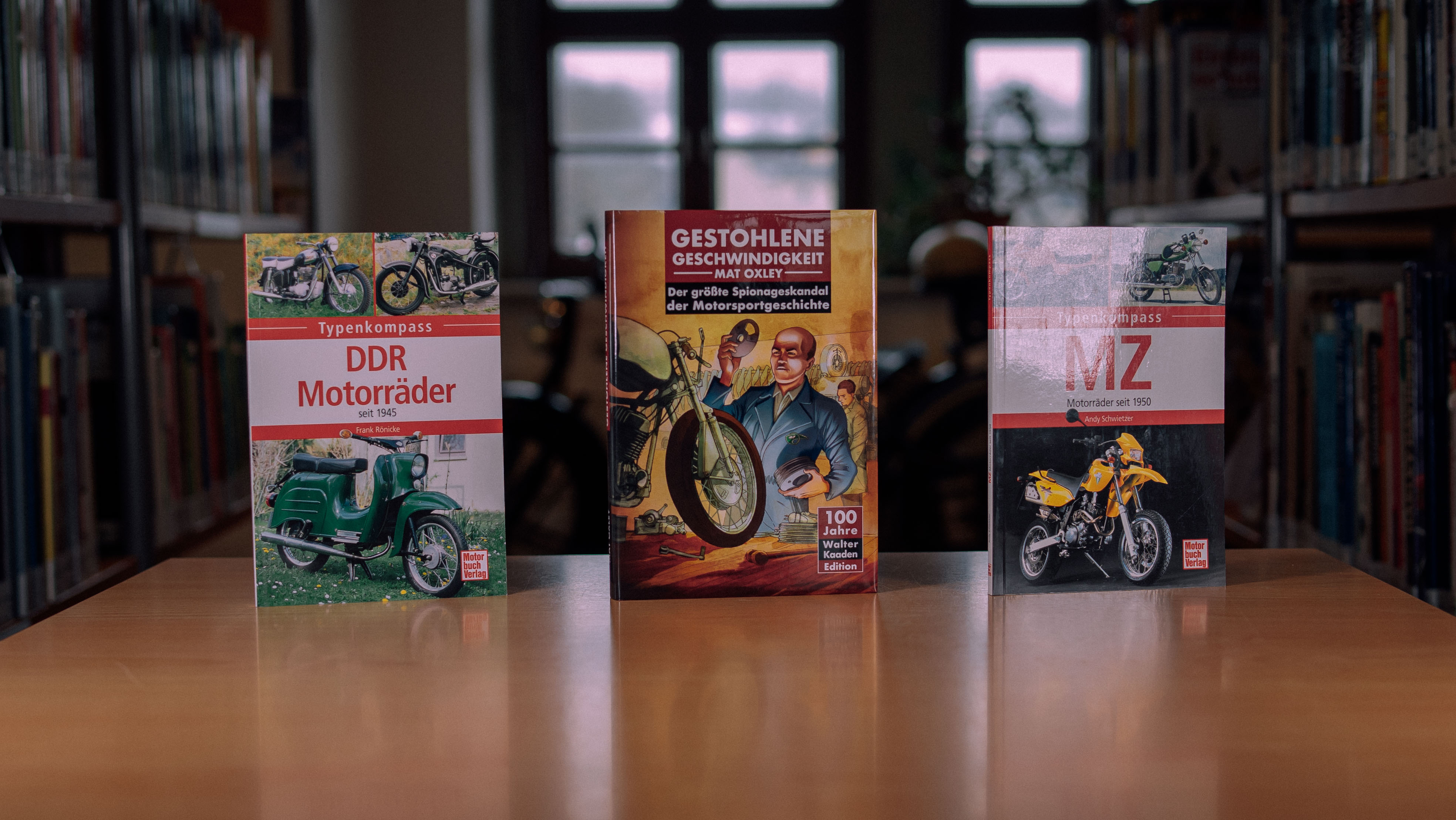 Motorradbücher | Schloss Wildeck
